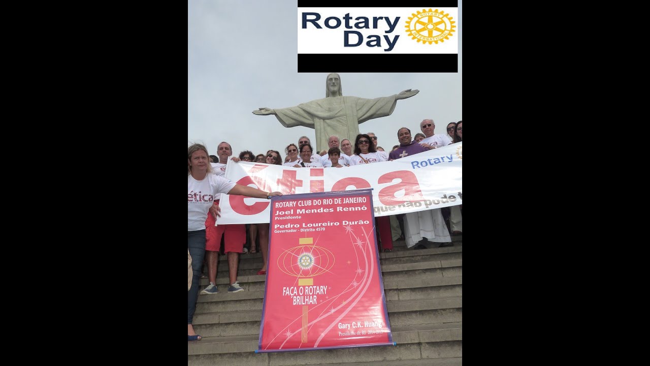 ROTARY DAY IN DISTRICT 4570 – RIO DE JANEIRO - BRAZIL - YouTube