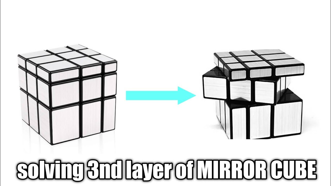 How to solve Mirror cube 3rd layer very easy|#art_store - YouTube