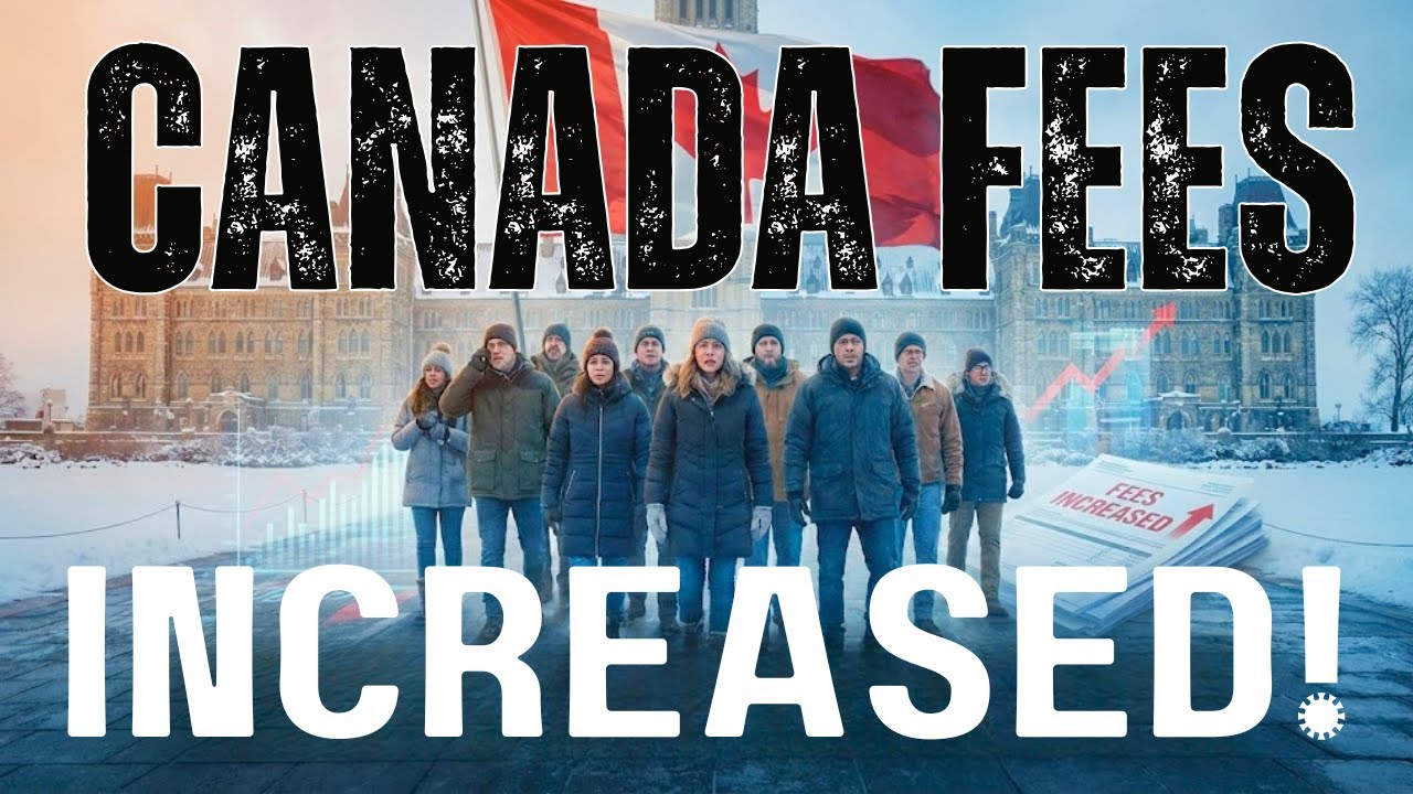 Canada Raises Key Immigration Fees For 2026 Applicants ~ Canada ...