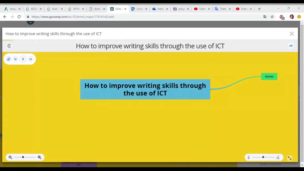 How to improve writing skills through the use of ICT - YouTube