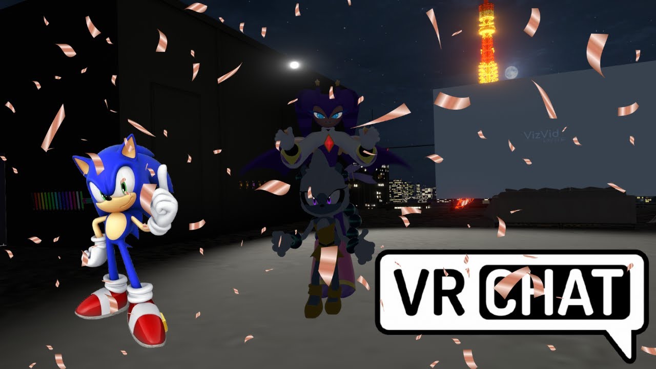 Late Night VRChat Stream! (Happy Birthday, Sonic Speed Network!!) - YouTube