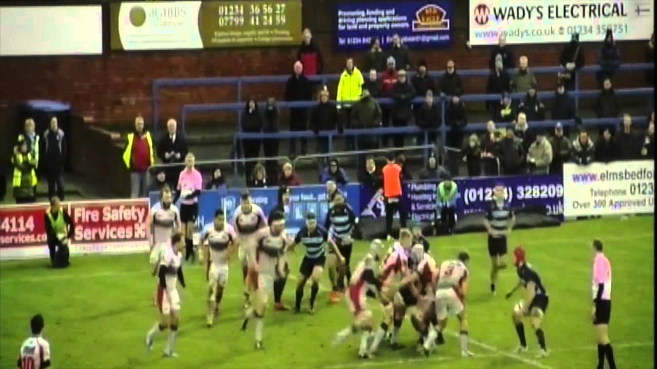 Ben Foley Rugby Highlights 2014/15 - YouTube