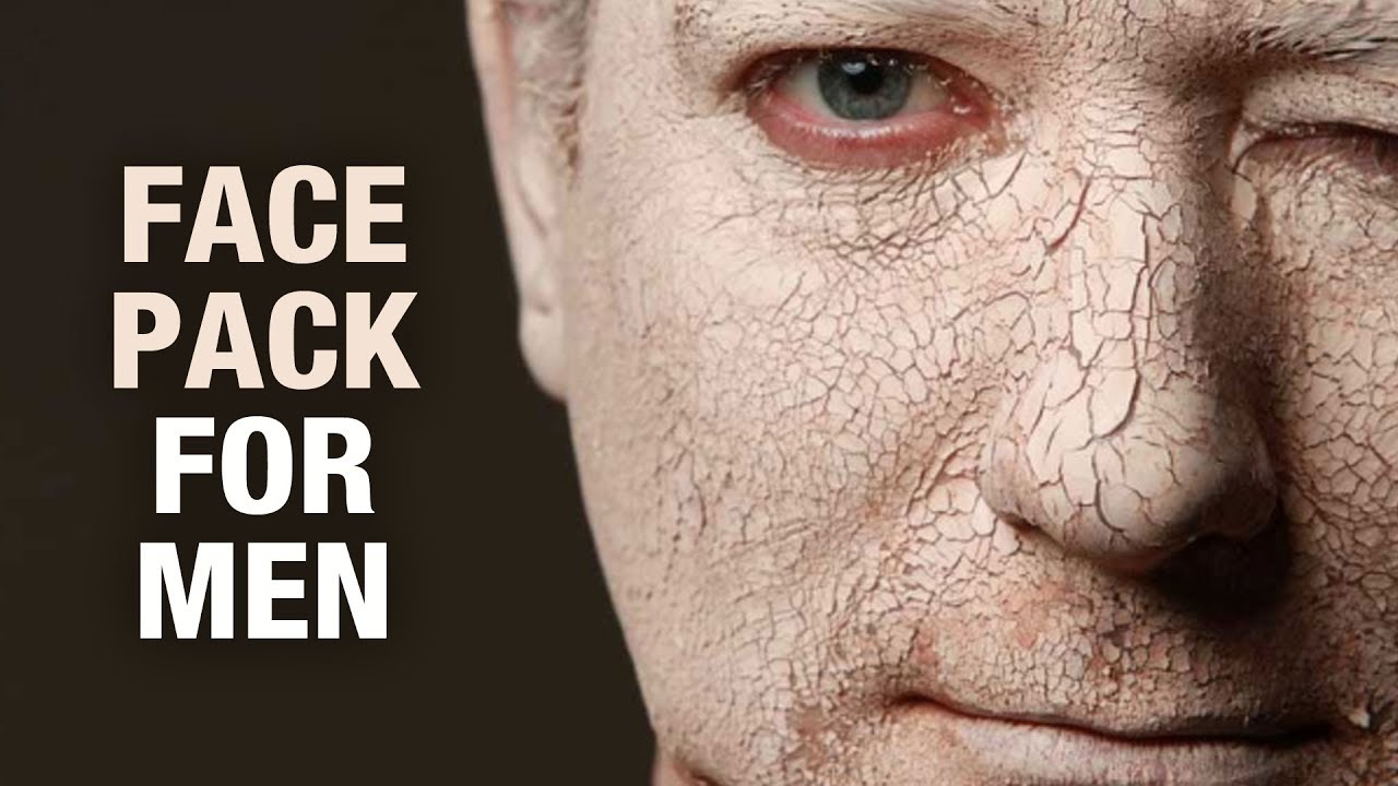 Homemade Face Pack for Men - Dr. Divya - Beauty Tips - YouTube