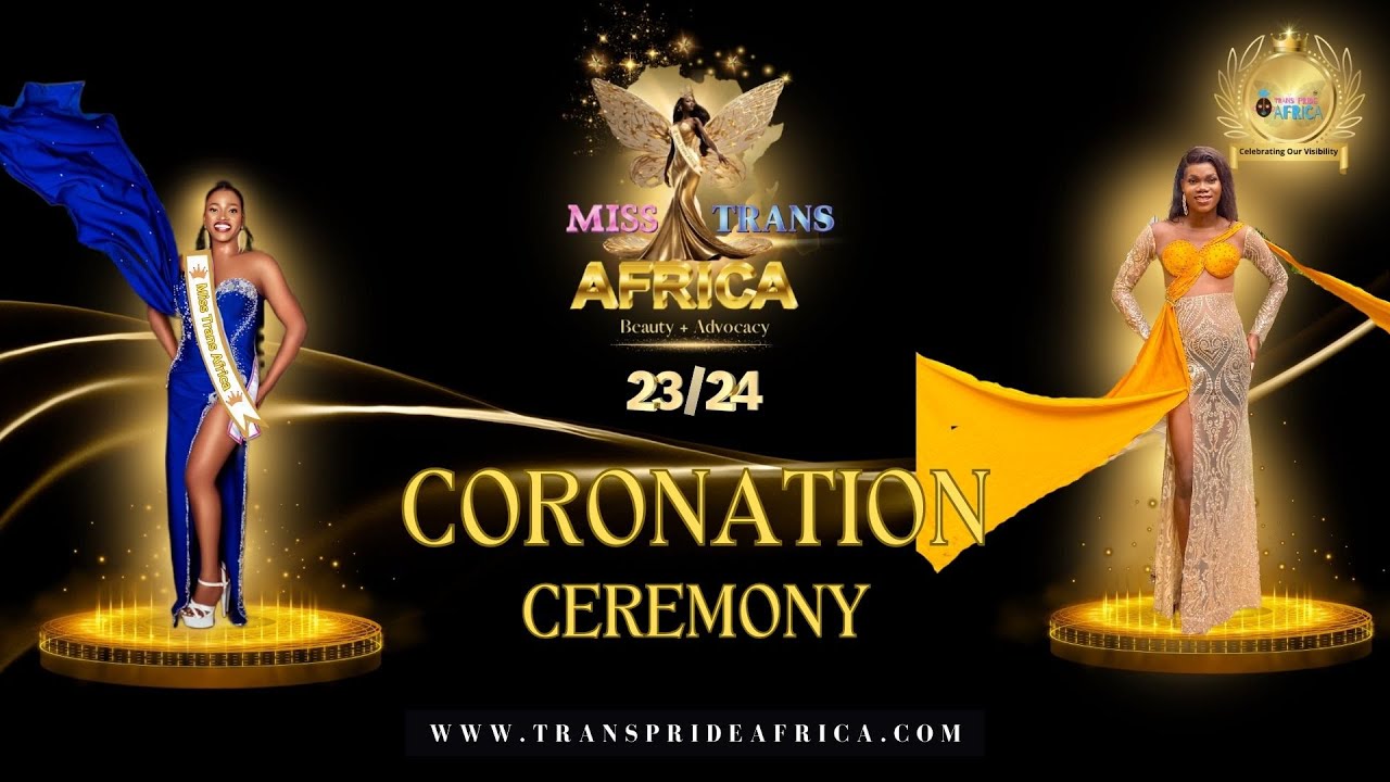 Miss Trans Africa 23/24 Coronation Ceremony - YouTube