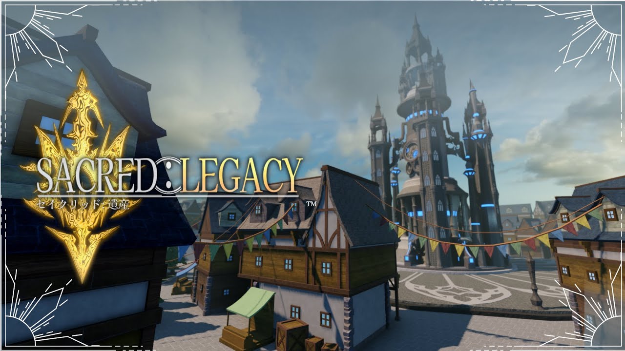 Sacred Legacy | Upcoming Roblox MMORPG - YouTube