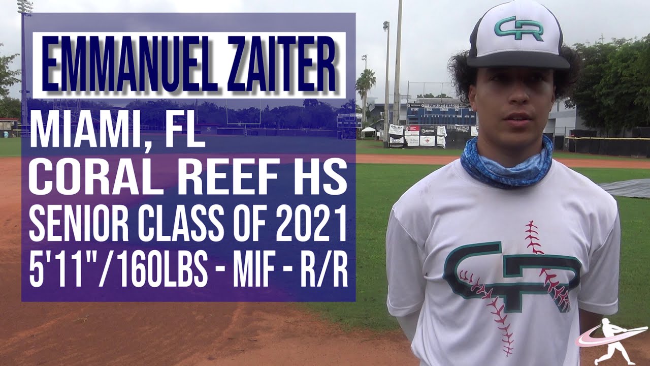 Emmanuel Zaiter MIF Class of 2021 - YouTube