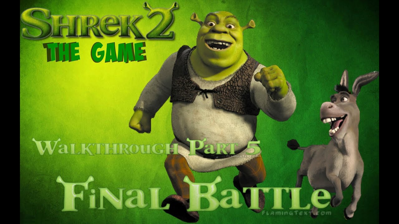 Shrek 2: The game PC 100% Walkthrough (All posters) Part 5 - Final ...