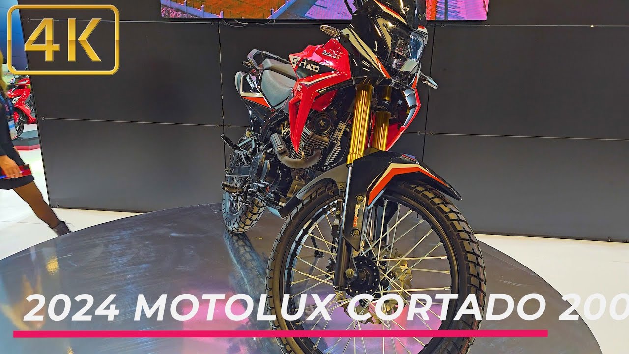 2024 All-New Motorcycle Motolux cortado 200 frist look, details 4K ...