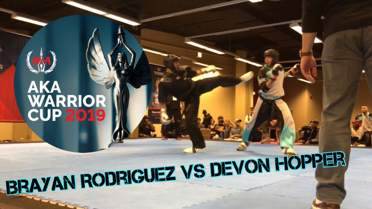 Brayan Rodriguez vs Devon Hopper AKA Warrior Cup 2019 - YouTube