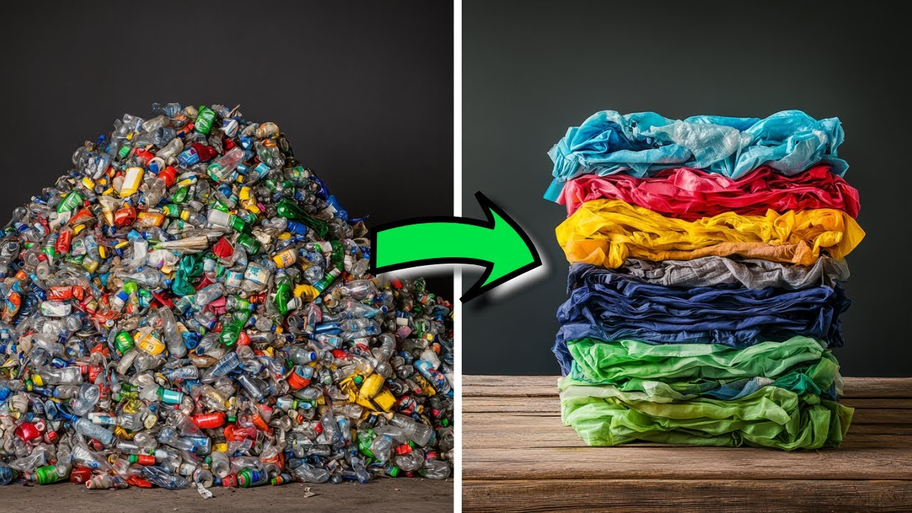 From waste to resources: Amazing Recycling Process Transform Plastic ...