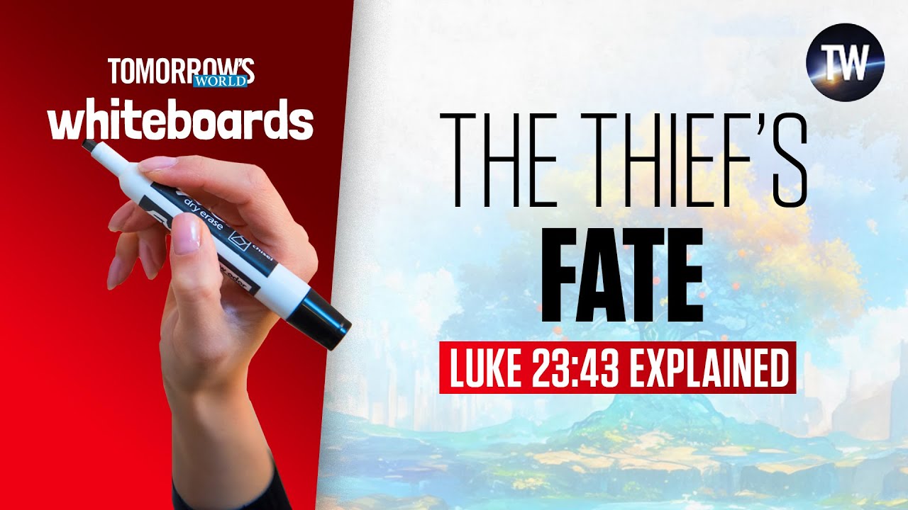 THIS Is What Really Happened to the Thief on the Cross | Luke 23:43 ...