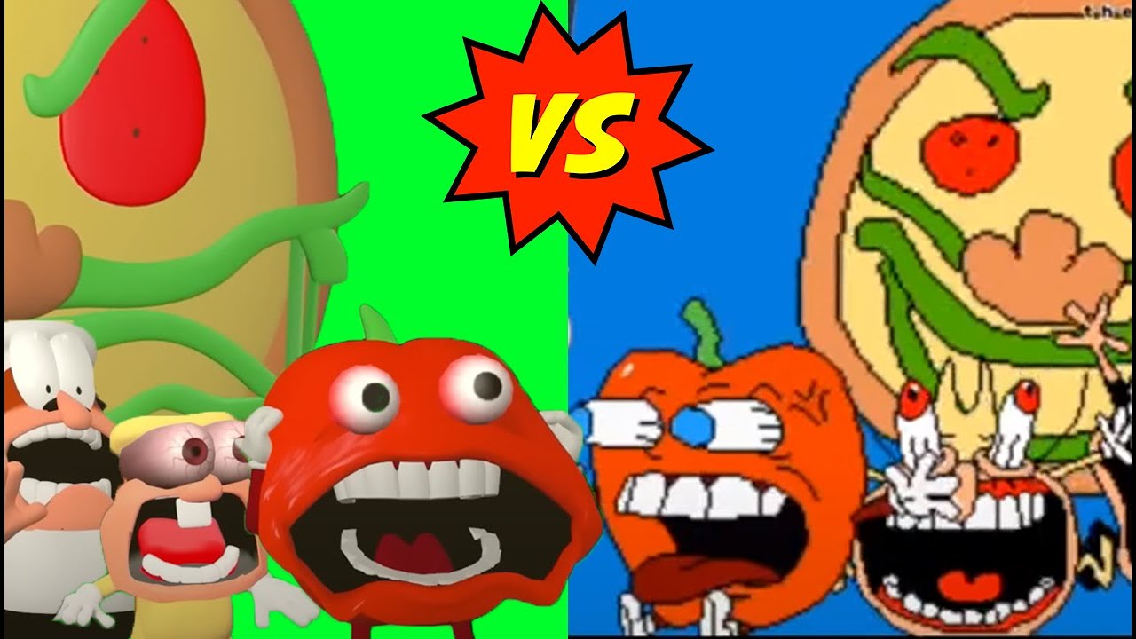 Pizza Tower meme ORIGINAL vs GARRYS MOD - YouTube