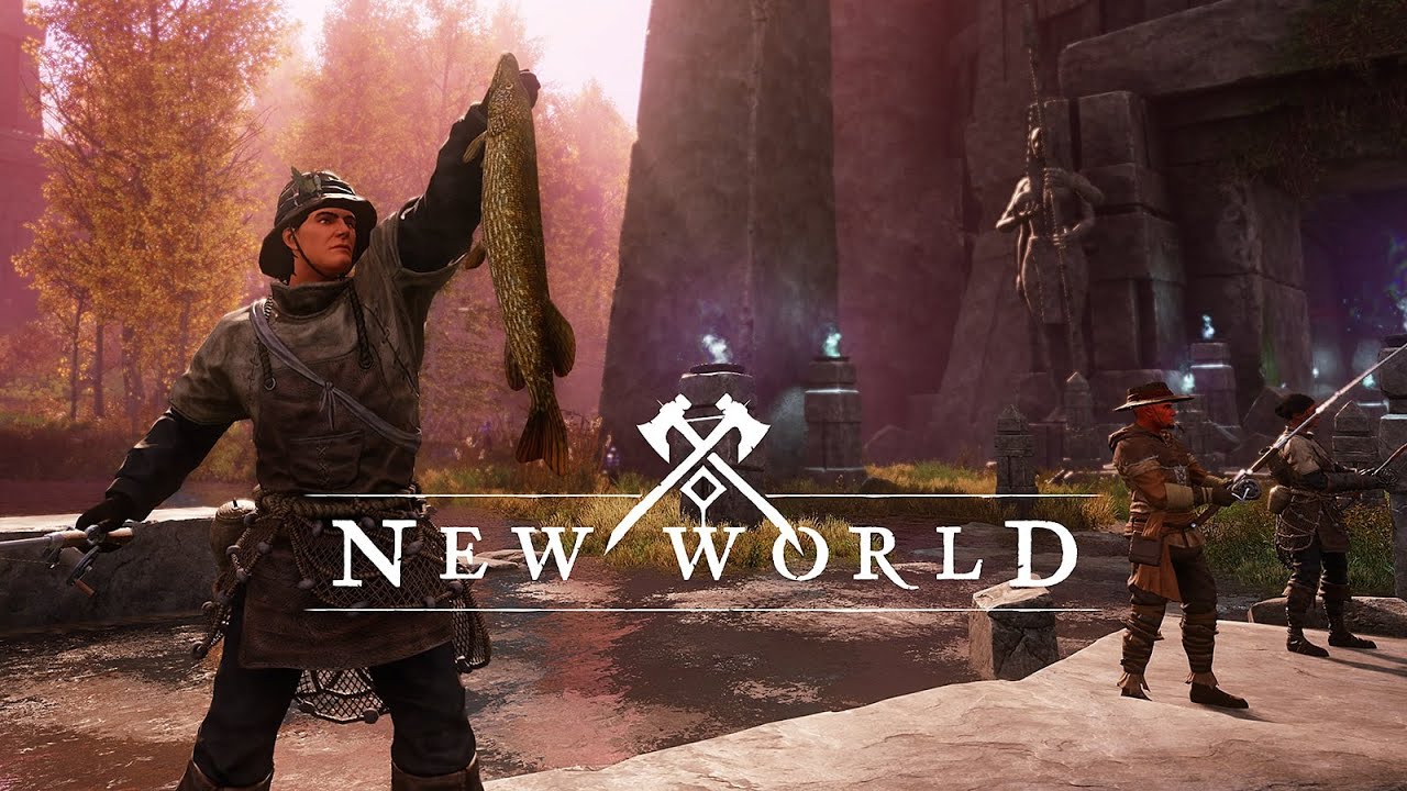 New World Episode 2 : Another Day of Grinding - YouTube