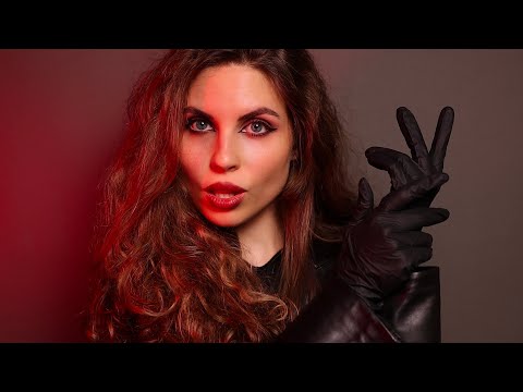 ASMR Special Agent Interrogation Roleplay🖤 Speak or I'll Make You Tingle