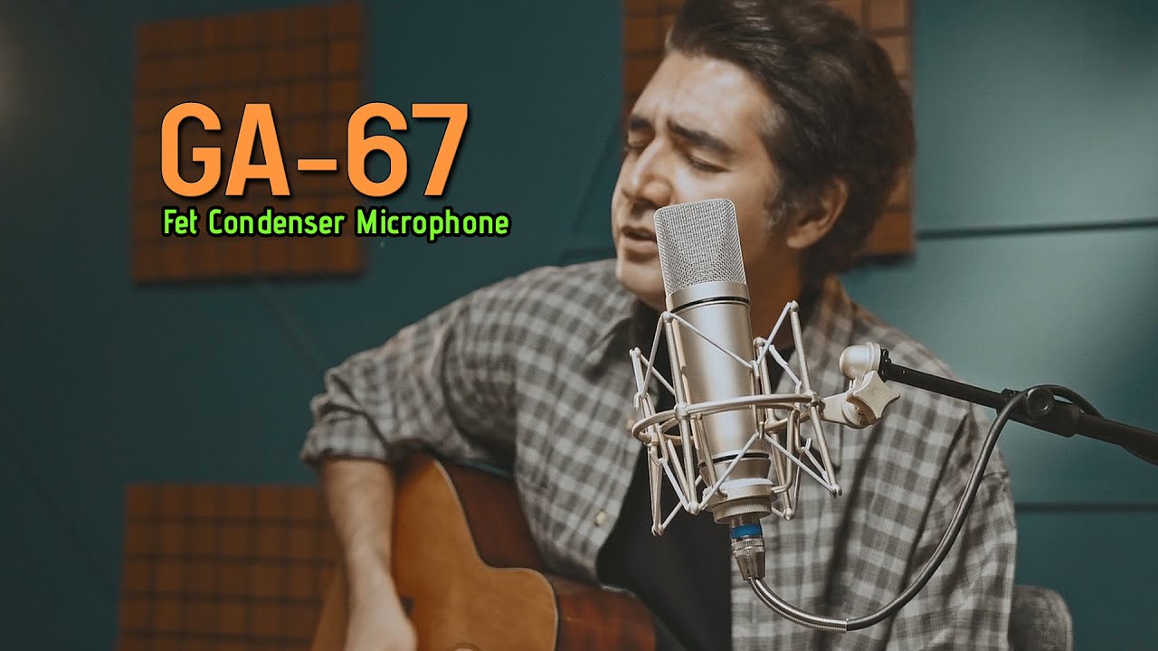 GA-67, FET Condenser Microphone - YouTube