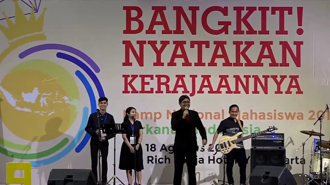 Bangkit Nyatakan KerajaanMu (versi mars) - lagu tema Kamp Nasional ...