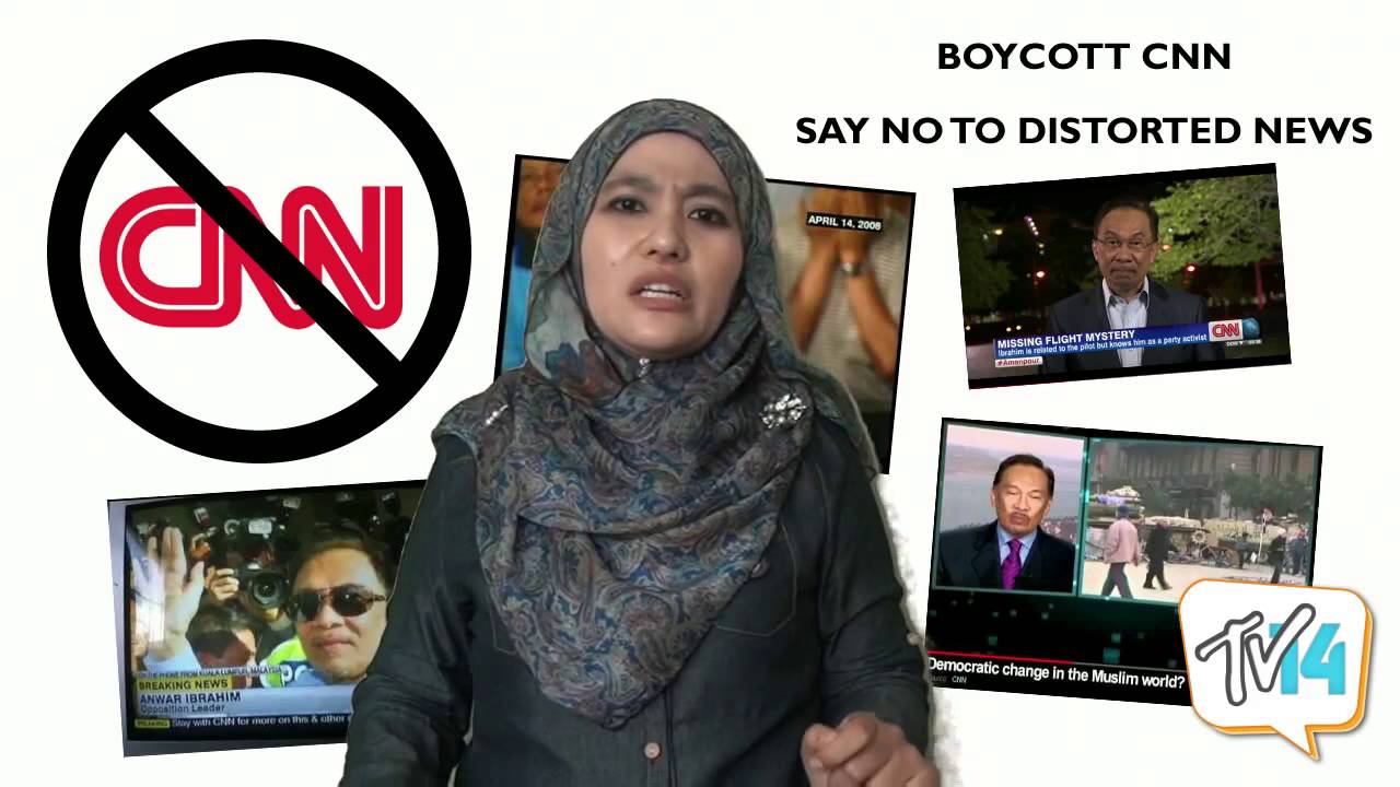 Boycott CNN - YouTube