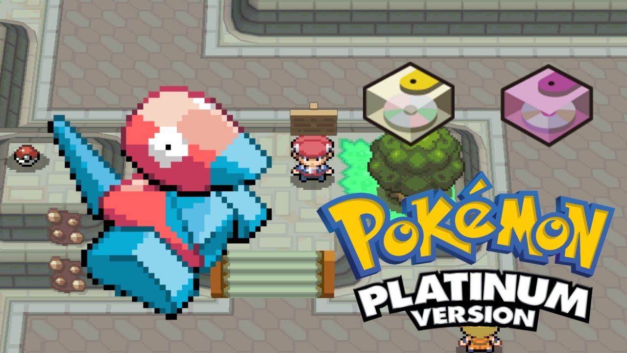 How to get Porygon, Upgrade and Dubious Disc in Pokemon Platinum - YouTube