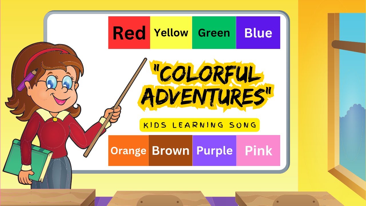 "Colorful Adventures" | "Sing Along with Colors" | "Color Fun for ...