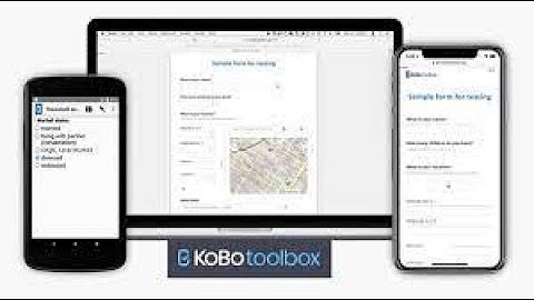 FORMATION COMPLETE SUR KOBOTOOLBOX - YouTube