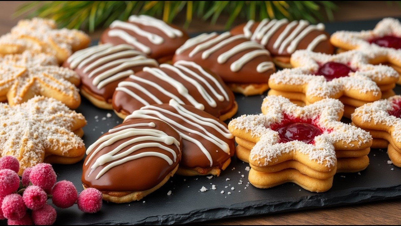 Schnell, Einfach, Köstlich - Weihnachtsplätzchen Rezept - YouTube