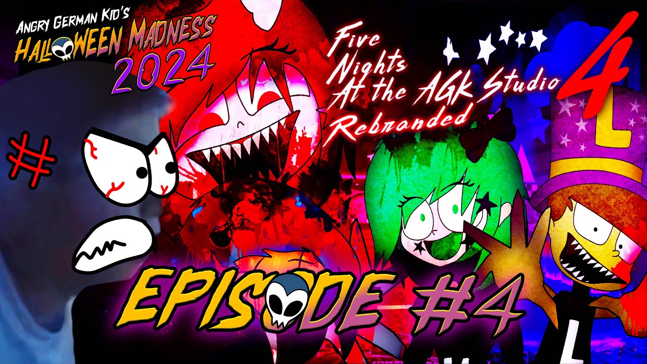 AGK's Halloween Madness 2024 Episode #4 (Final): AGK Plays Five Nights ...