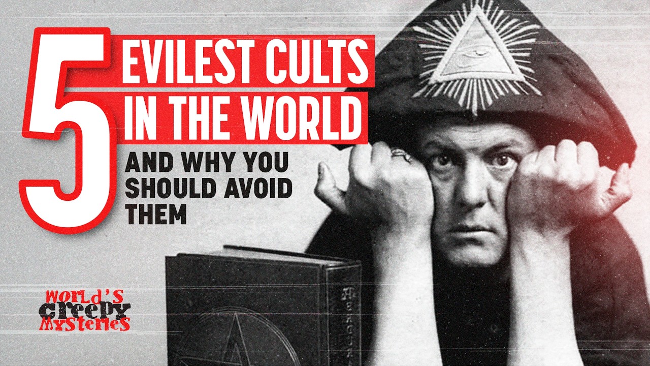 DANGEROUS Cults You Won't Believe Existed! #occultism #cults #truecrime ...