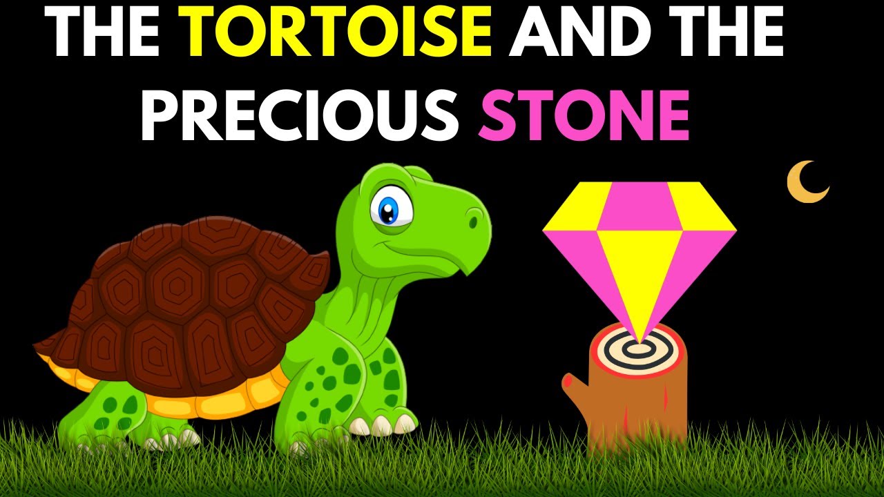The Tortoise and The Precious Stone: #story #tortoisestories # ...