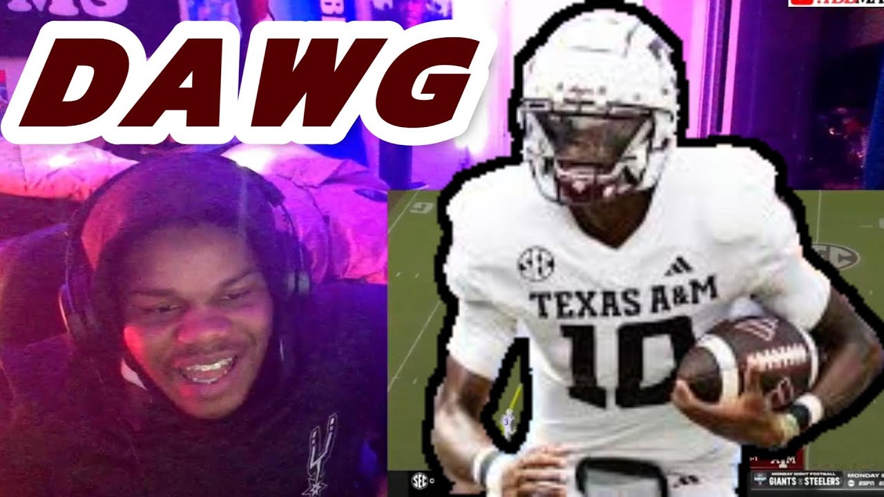 MARCEL REED IS HIM!! #8 LSU vs #14 Texas A&M | Full Game Highlights ...
