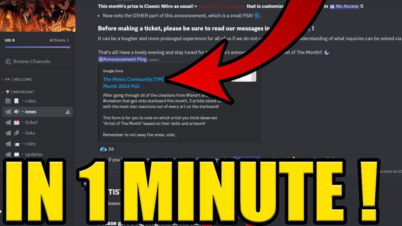 HOW to JOIN THE MIMIC DISCORD SERVER - YouTube
