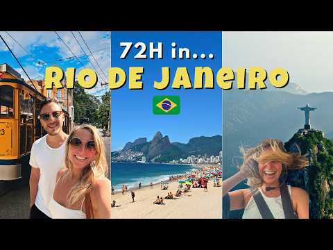 Only Have 2 or 3 Days In Rio de Janeiro? Here’s Everything You Need To Do