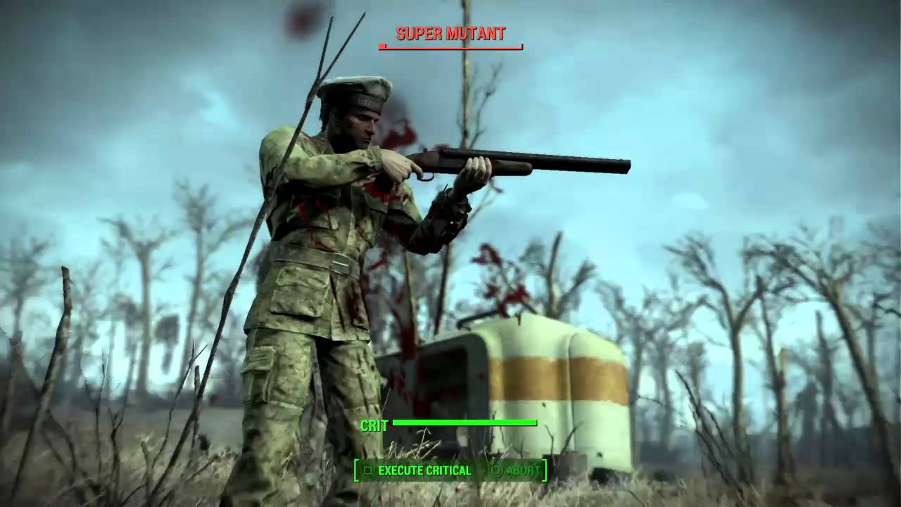 Fallout 4 - Defending Abernathy Farm - YouTube