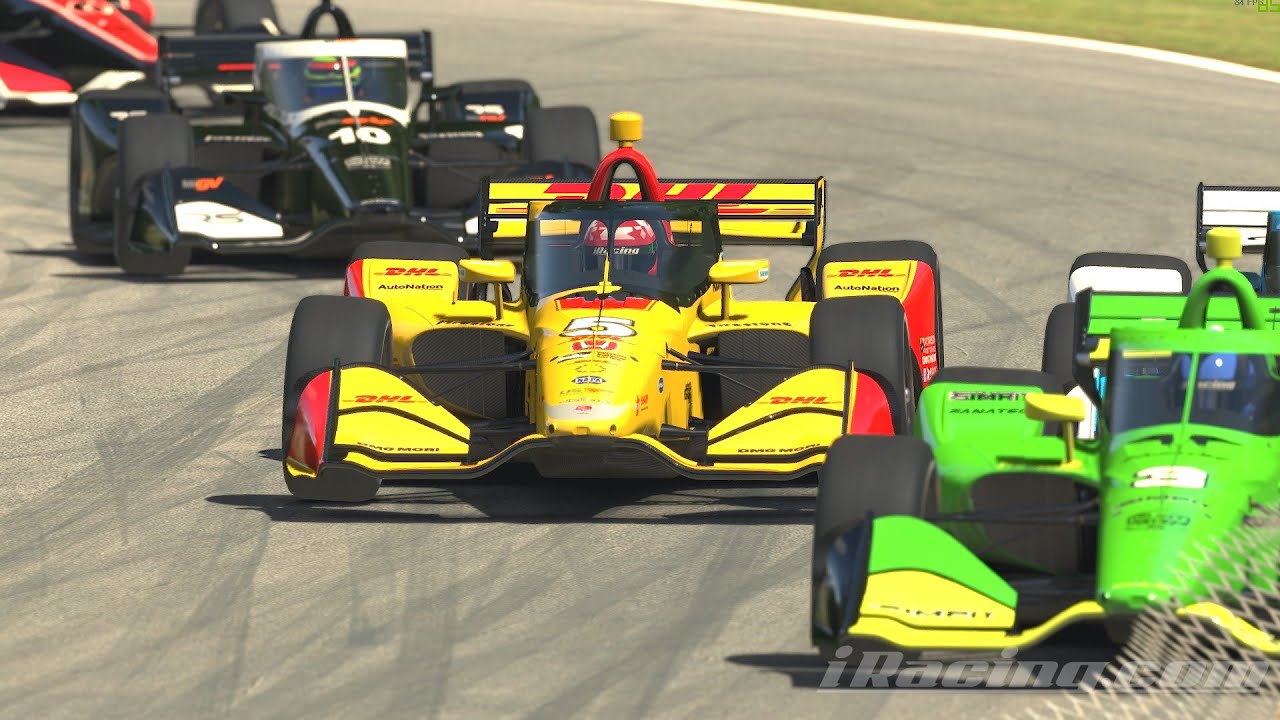 iRacing|IndyCar Series|Montreal - YouTube