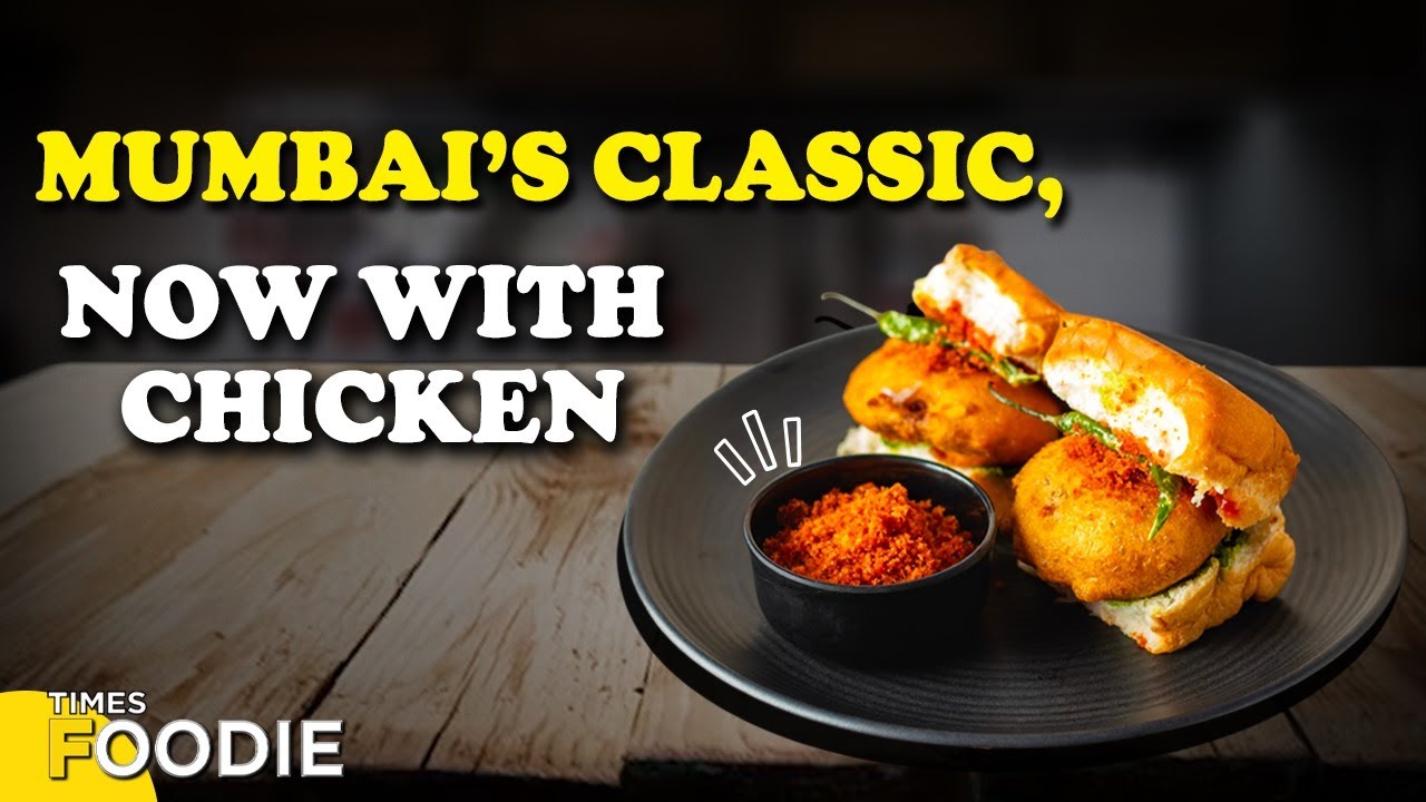 Chicken Vada Pav: The Ultimate Twist on a Classic Street Food | Easy ...