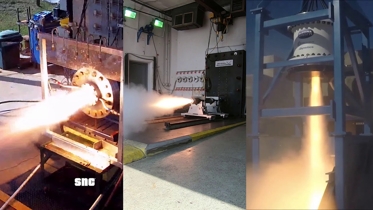 DARPA OpFires Phase 1 Test Fires - YouTube