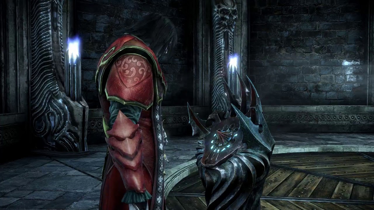 Castlevania Lords of Shadow 2 CastleVania City Praça da Vitoria part#12 ...