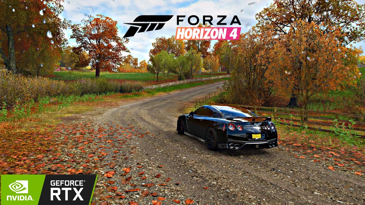 Nissan GTR Driving Ultra Reallistic Graphics | 3080 Ti Max Settings ...