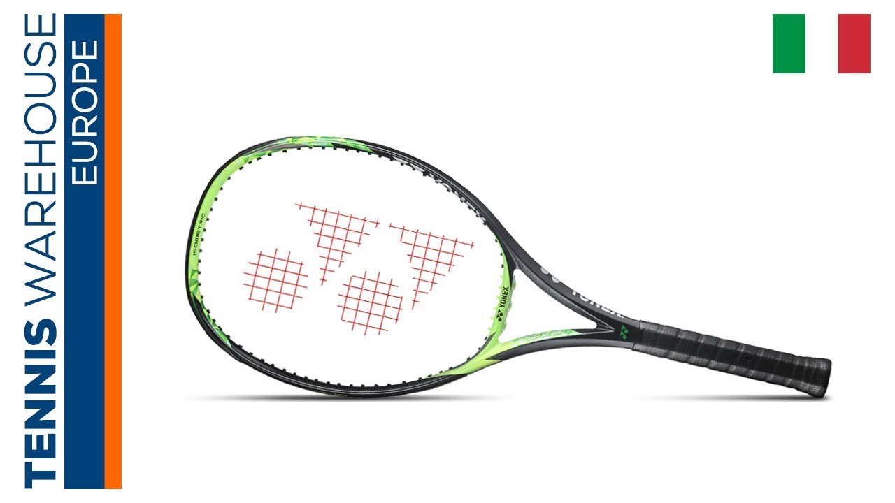 Recensione racchetta Yonex EZONE 100 300g - YouTube