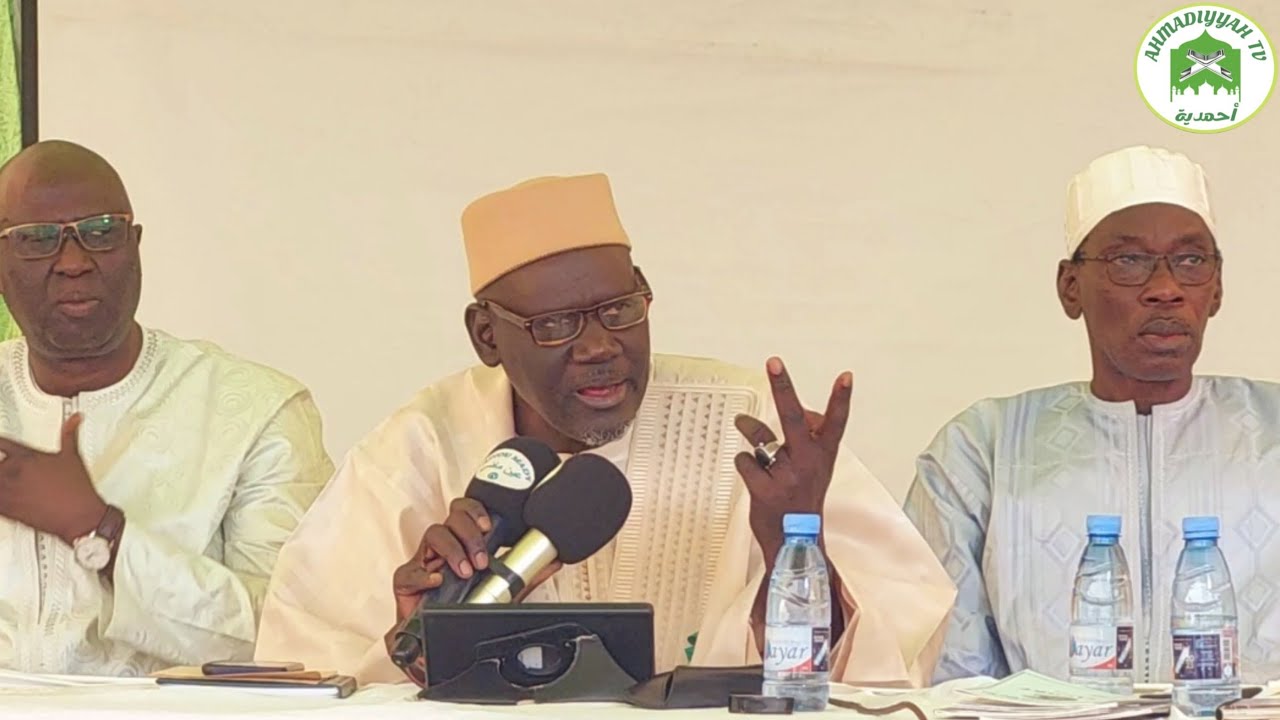 entre zeydou ibn harissa ak zeynab , Imam Cheikh Tidjiane Fall ...