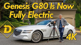 2023 Genesis Electrified G80 vs. 2023 Mercedes-Benz EQE350 4Matic - YouTube