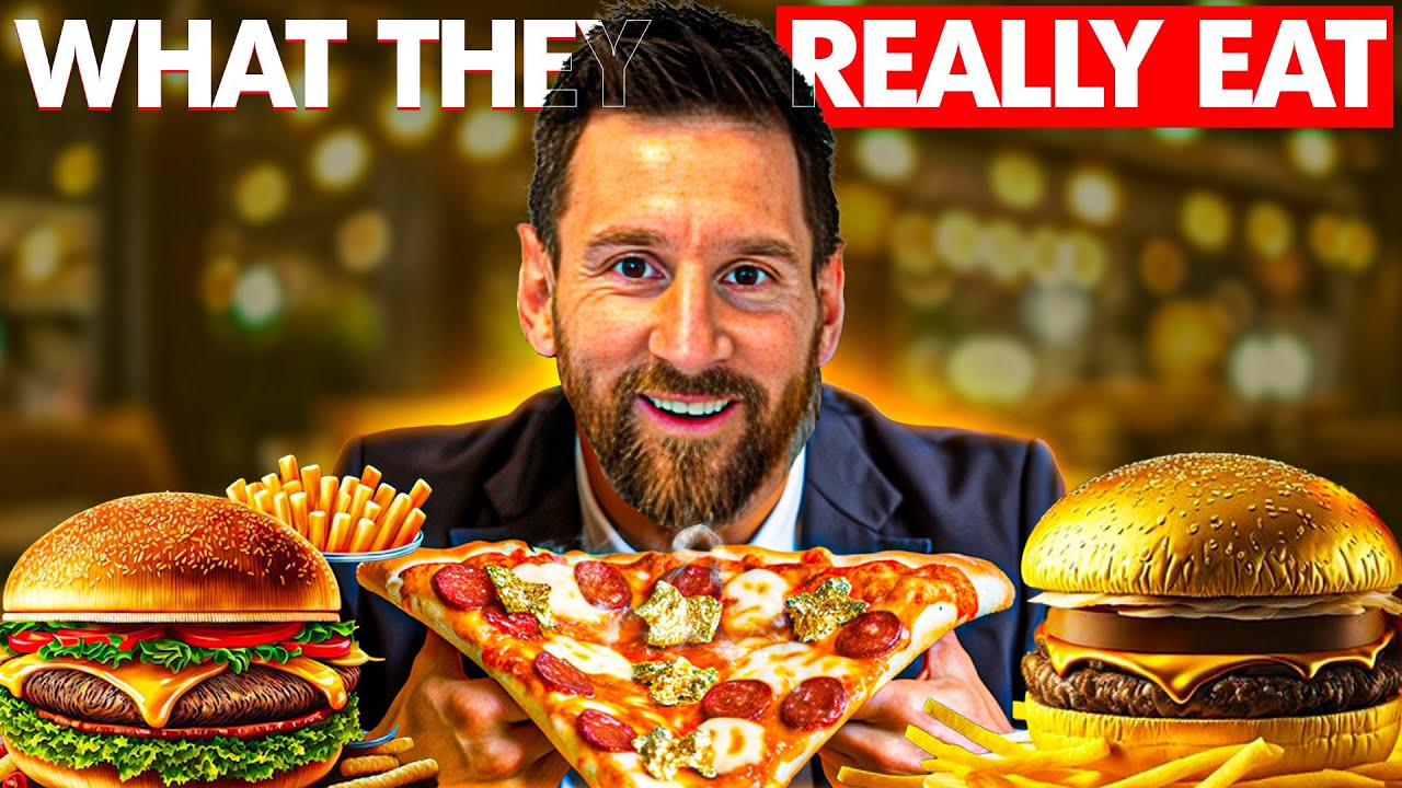 What Food Football Players ACTUALLY Eat - YouTube