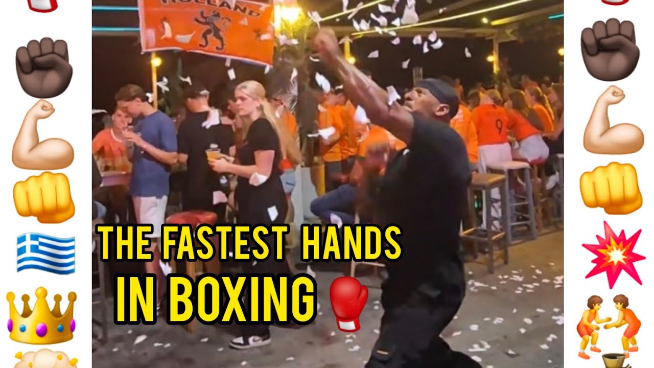 ⚠️THE FASTEST HANDS IN BOXING🥊DANGEROUS BOUNCER - YouTube