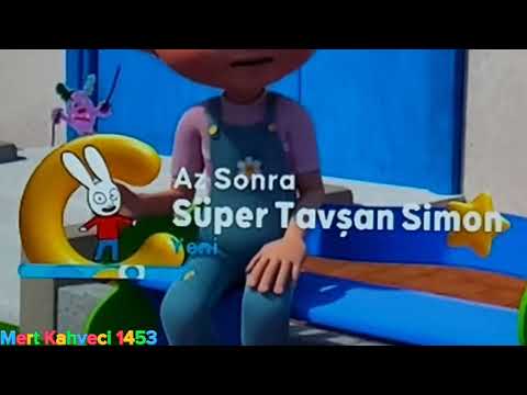TRT Çocuk Az Sonra Süper Tavşan Simon (Yeni) Jeneriği (23.04.2025)(11:29)🤩🤩