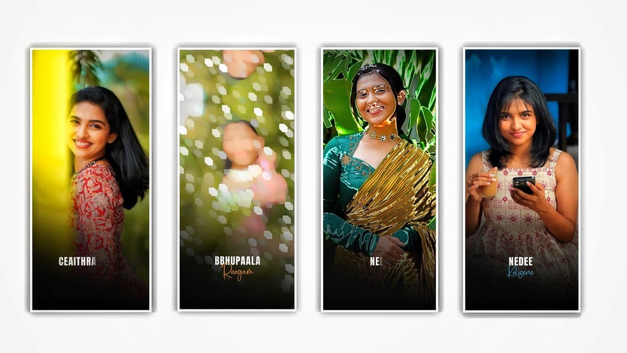 New Style 1pic Photo moving video editing in Alight motion tutorial ...