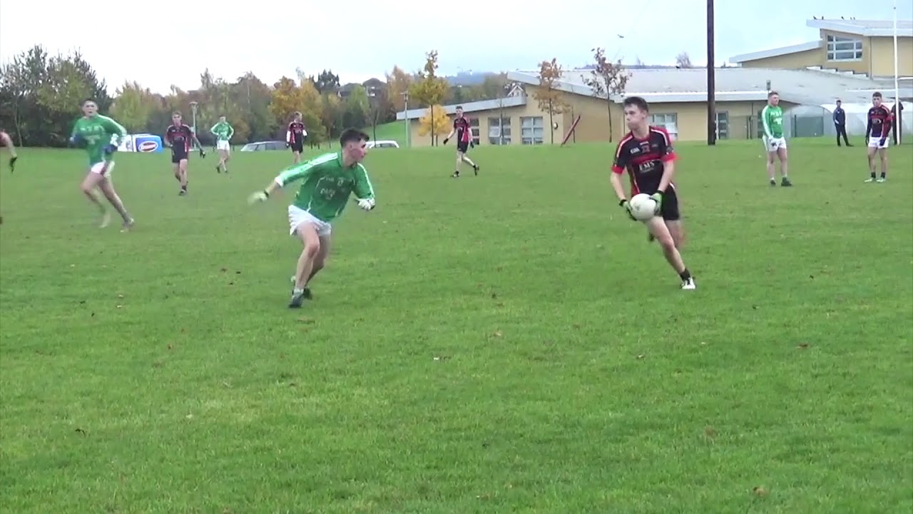 Senior football vs Rathangan - YouTube
