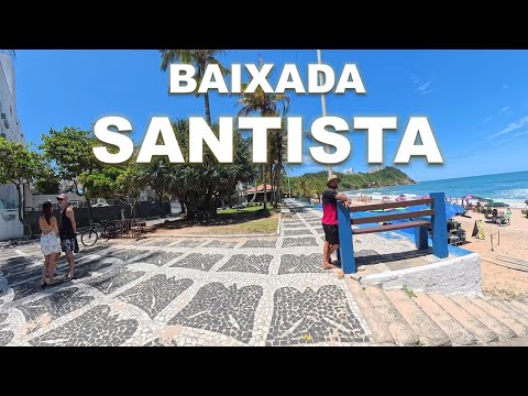Os Melhores Lugares da Baixada Santista 🇧🇷 Praias, Cidades e Atmosfera #baixadasantista #013