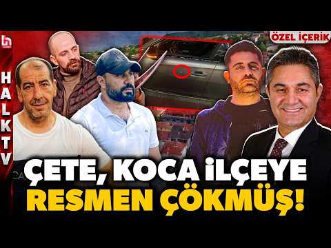 ÇETE, KOCA İLÇEYE ÇÖKTÜ: İşkembecide ortalığı karıştırıp saatler sonra kalaşnikofla taradılar!