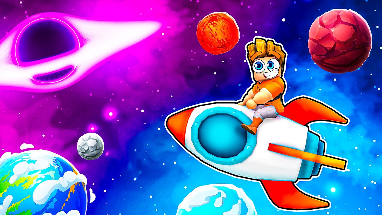 Horangi Bina Rocket Malaysia Pertama Untuk Ke Angkasa Lepas!!! (Roblox ...