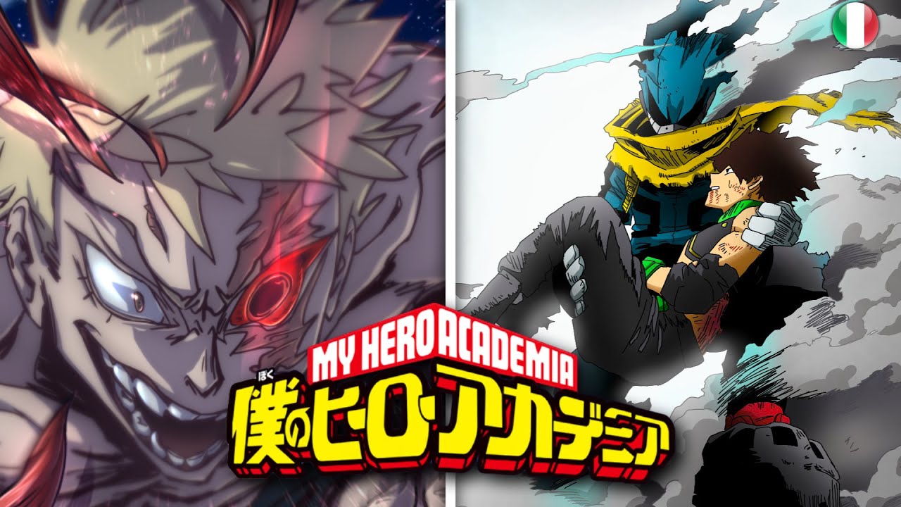 My Hero Academia 307 Capitolo Spiegato | IL RITORNO DI MUSCULAR ...