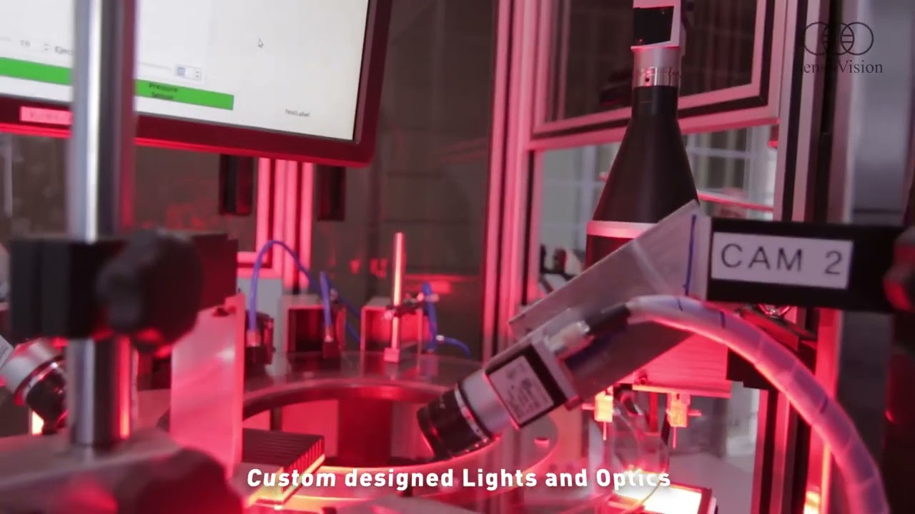 Optical Sorting Machine Glass Plate - YouTube